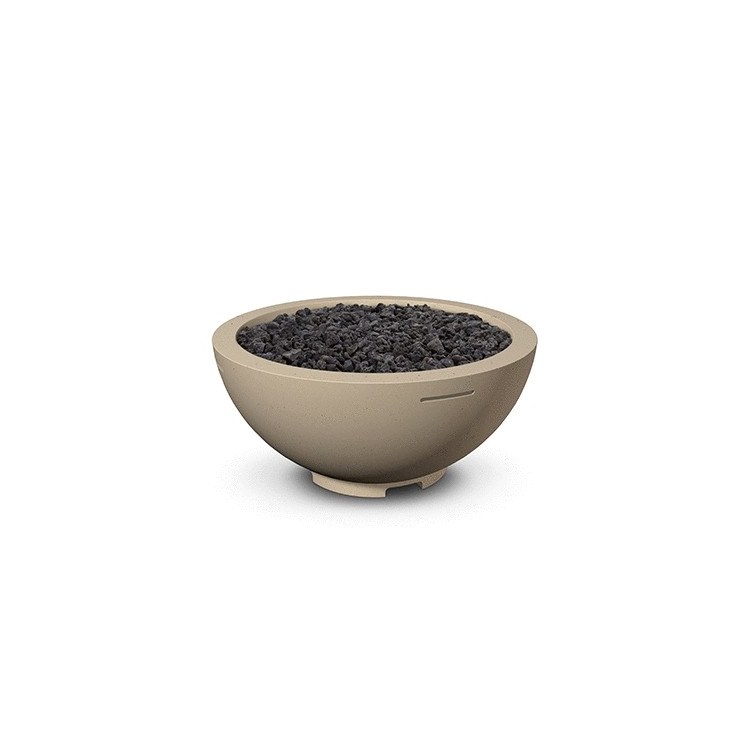 RH Peterson 733-SM-11-M6NC Fire Bowl