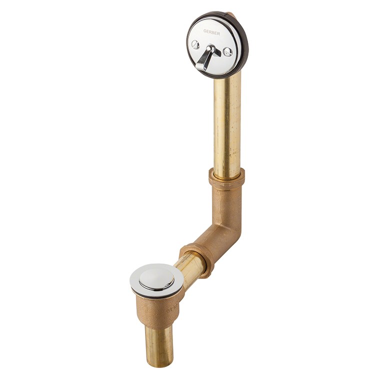 Gerber G0041806 Waste and Overflow Assembly