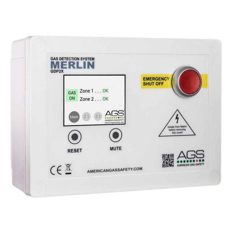 American Gas Safety GDP2X Panel