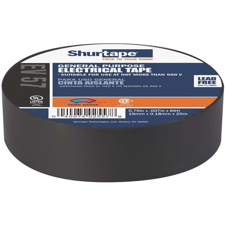 Shurtape 200782 Electrical Tape