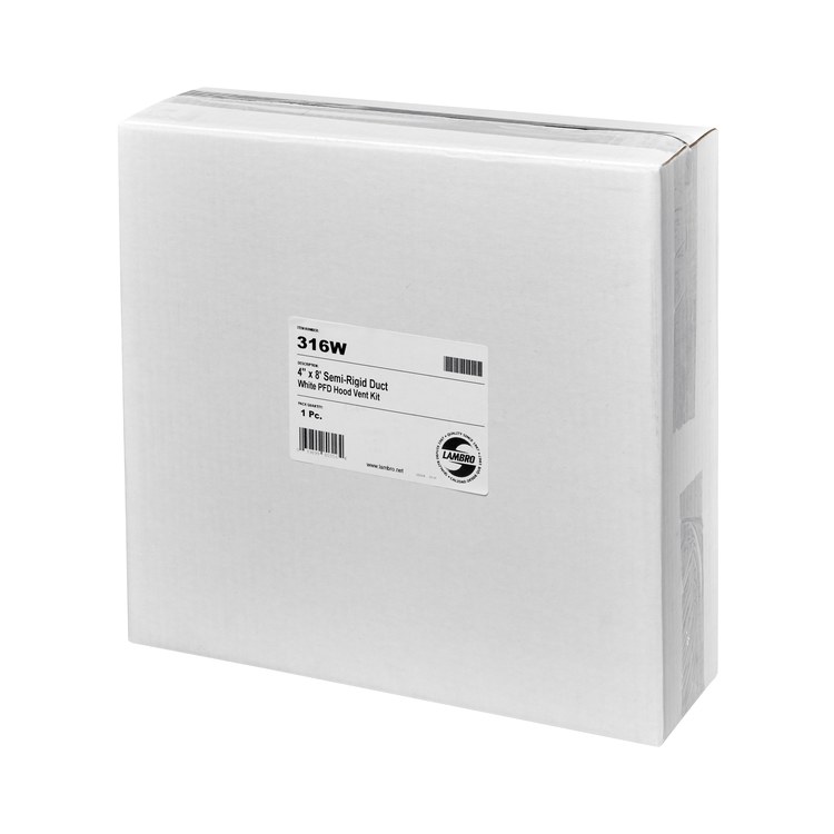 Lambro 316W Vent Kit