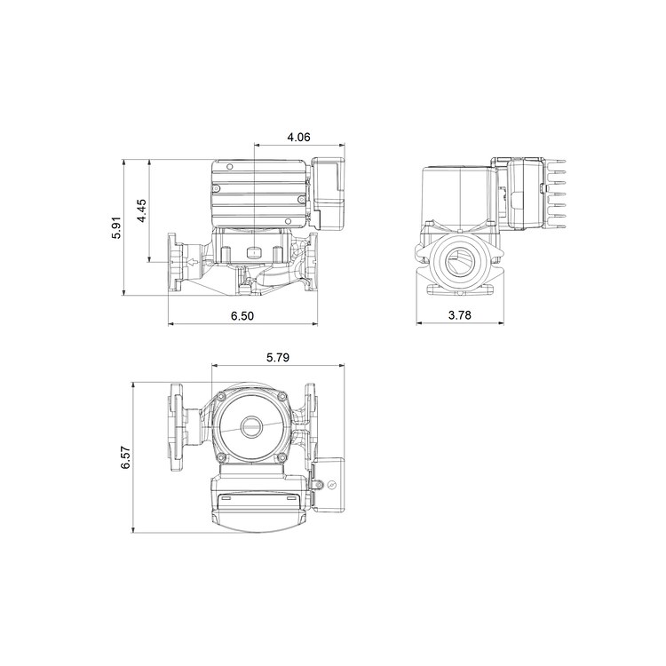 Grundfos 99490914 Circulator Pump