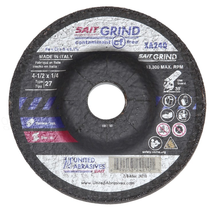 United Abrasives 24210 Cutting Wheel