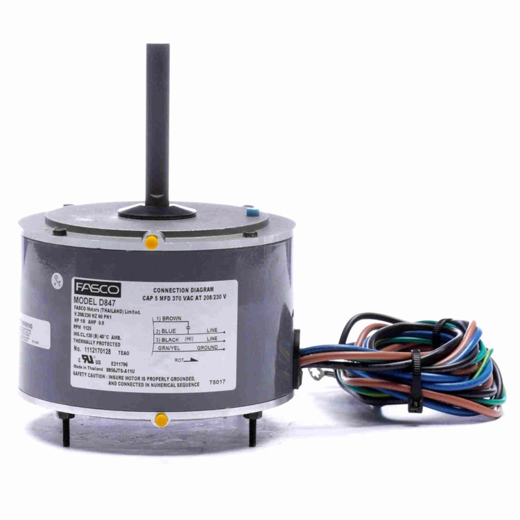 Fasco D847 Motor