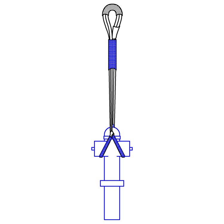 LiftAll HEN60 Hydrant Sling