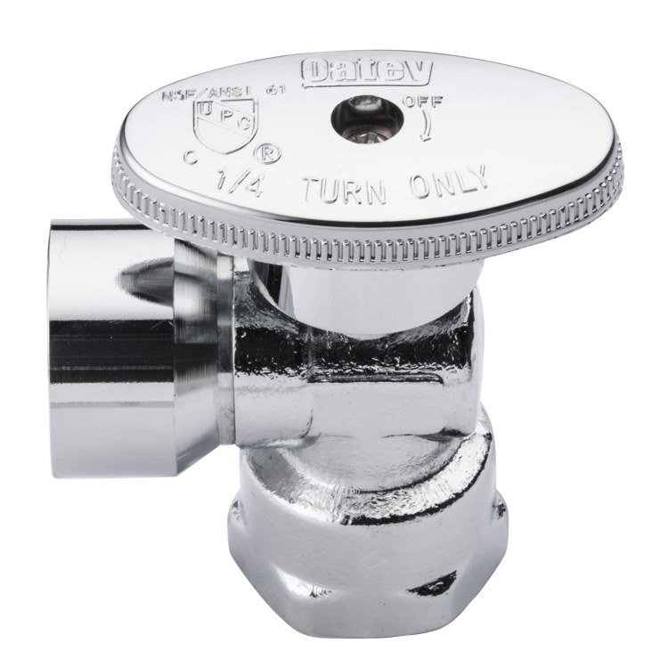 Oatey 4713PCLF Angle Stop