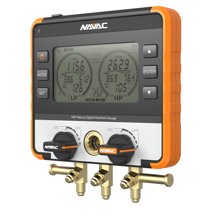 NAVAC NX1V Digital Manifold