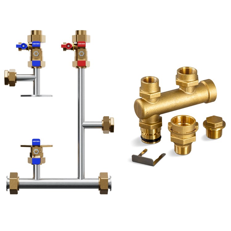 Navien GXXX002396 Manifold