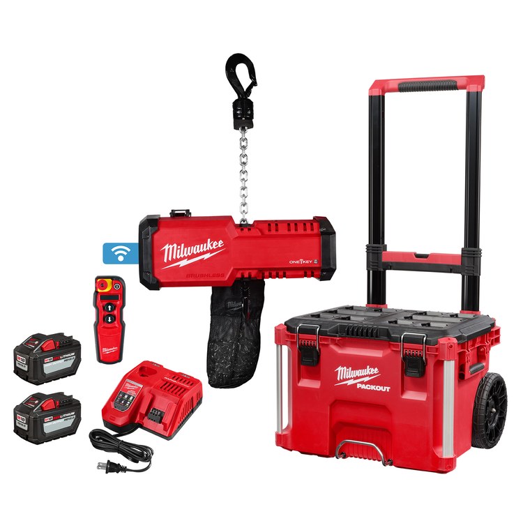 Milwaukee Tool 2983-22HD Chain Hoist