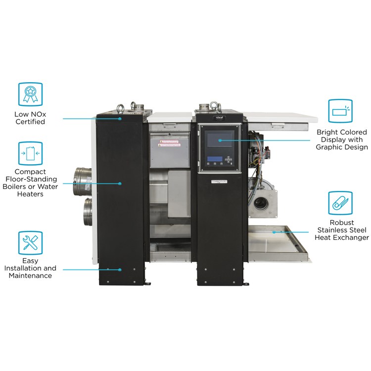 Ideal CB2000F Water Boiler
