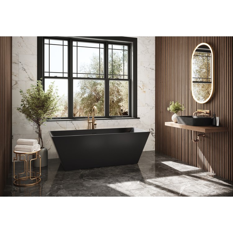 Fleurco BCA6829-33MG Freestanding Tub