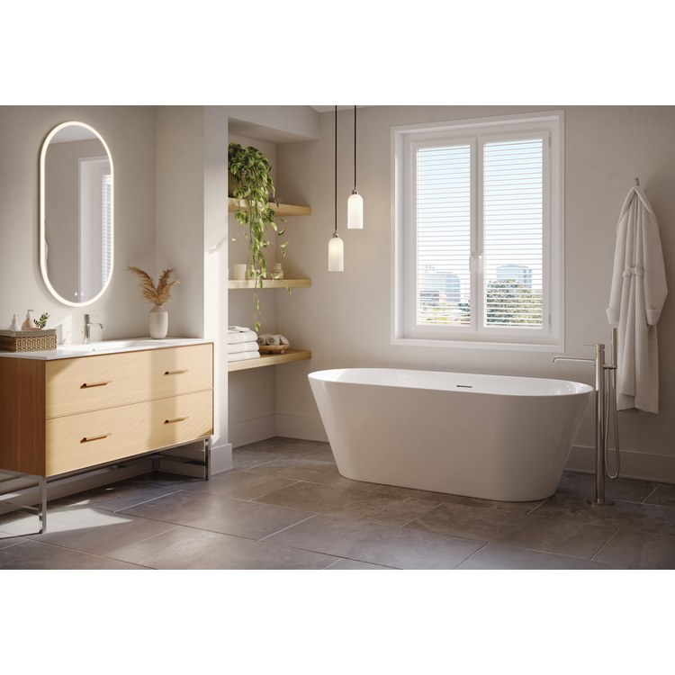 Fleurco BCD6730 Freestanding Tub