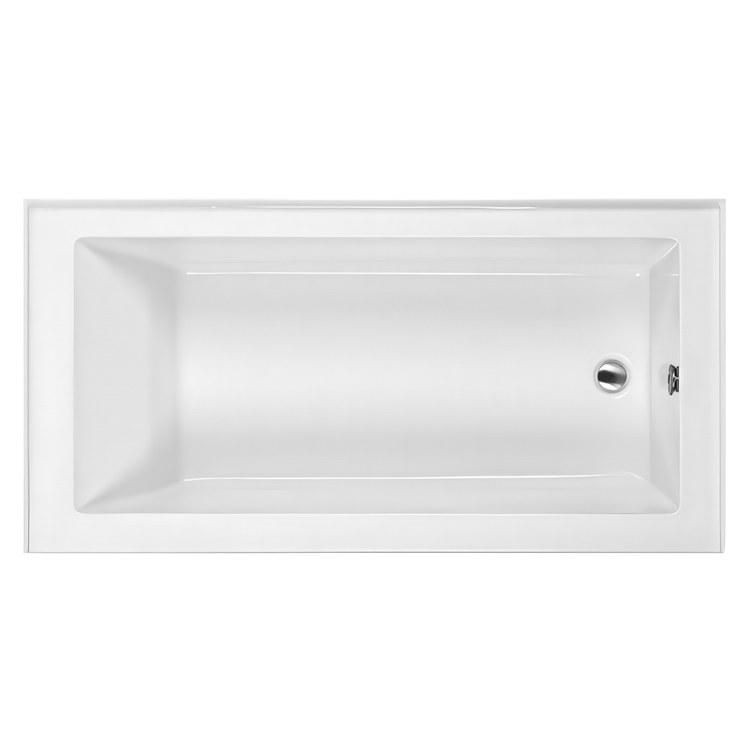 MTI MBWISC6036D-WH-RH Whirlpool Tub