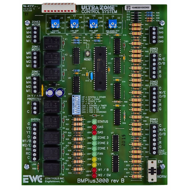 EWC BMPLUS-3000 Zone Control