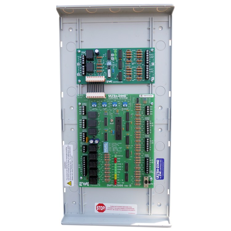 EWC BMPLUS5000 Control Panel