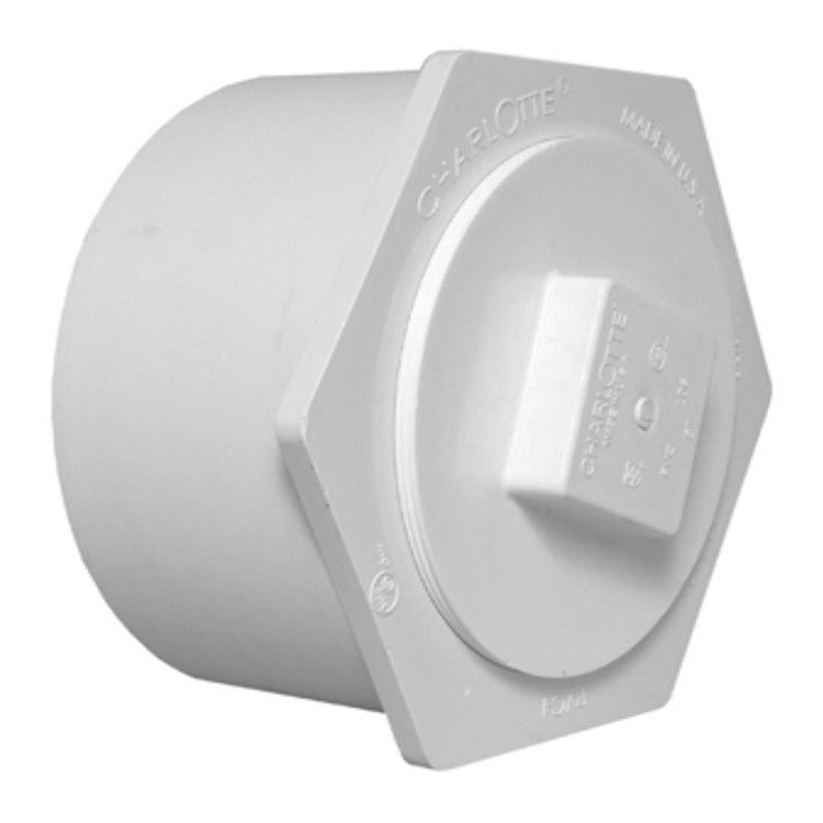 PVC DWV Fittings 10FTGECO Cleanout