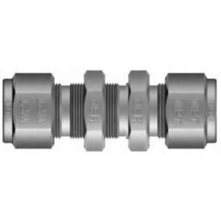 Tylok SS-10-DBHU-10 Bulkhead Adapter