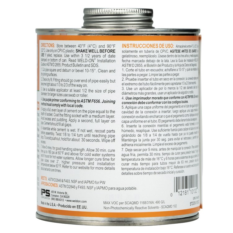 IPS 10132 Solvent Cement