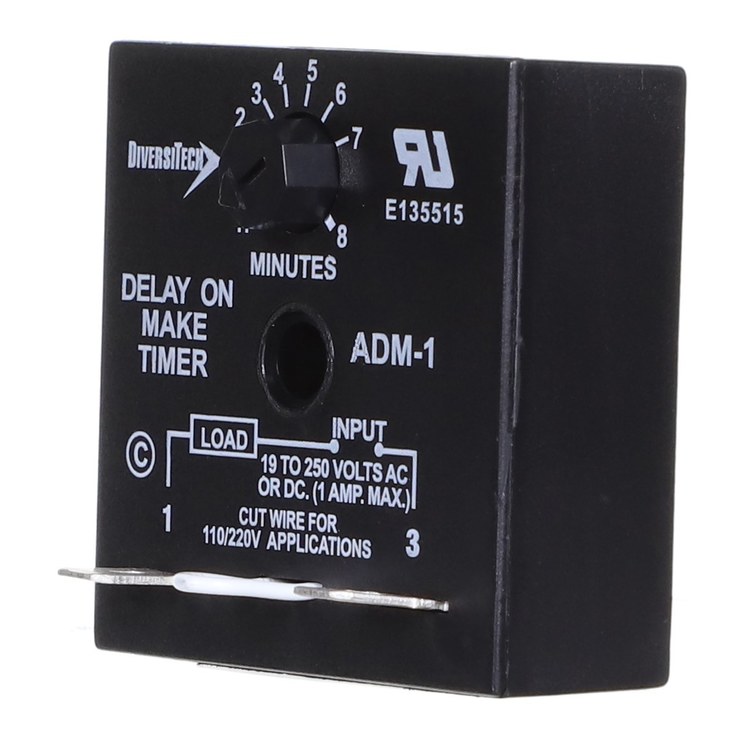 Diversitech ADM-1 Time Delay