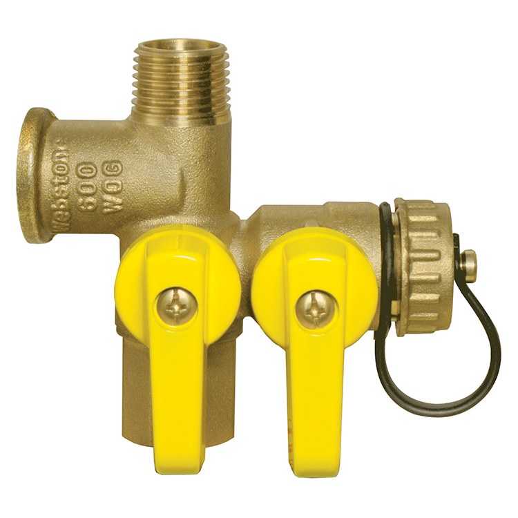Webstone 41672 Ball Valve