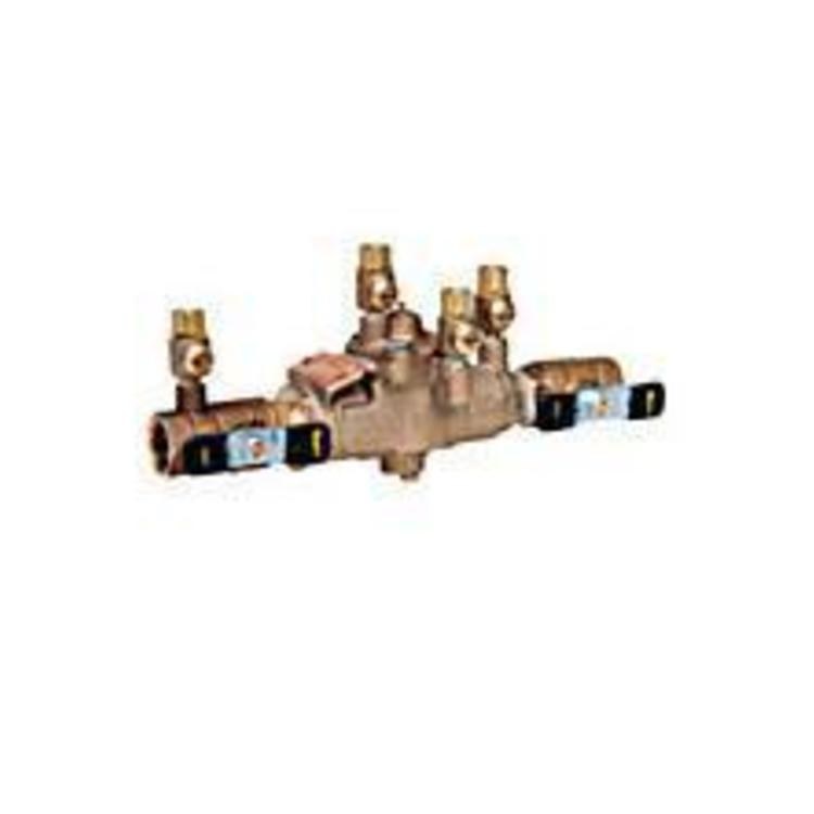 Watts Regulator 1/2-LF009-QT-S Backflow Preventer