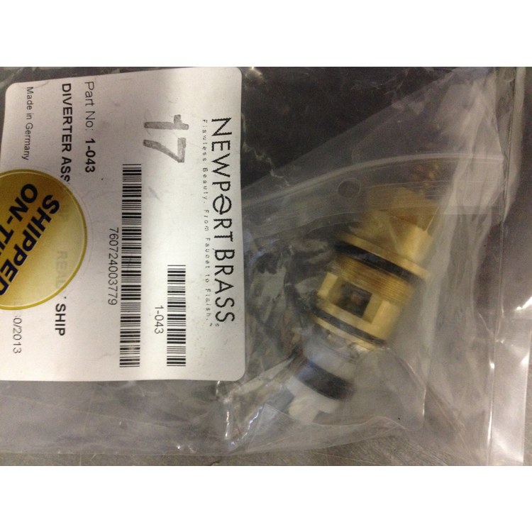 Newport Brass 1-043 Diverter Cartridge