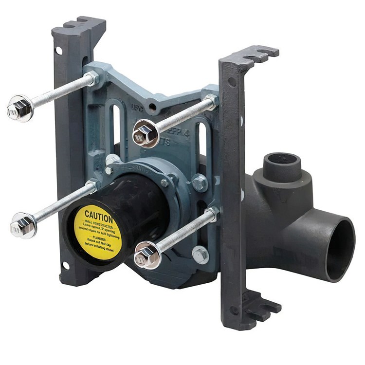 Watts Drainage ISCA-101-L-AUX Water Closet Carrier