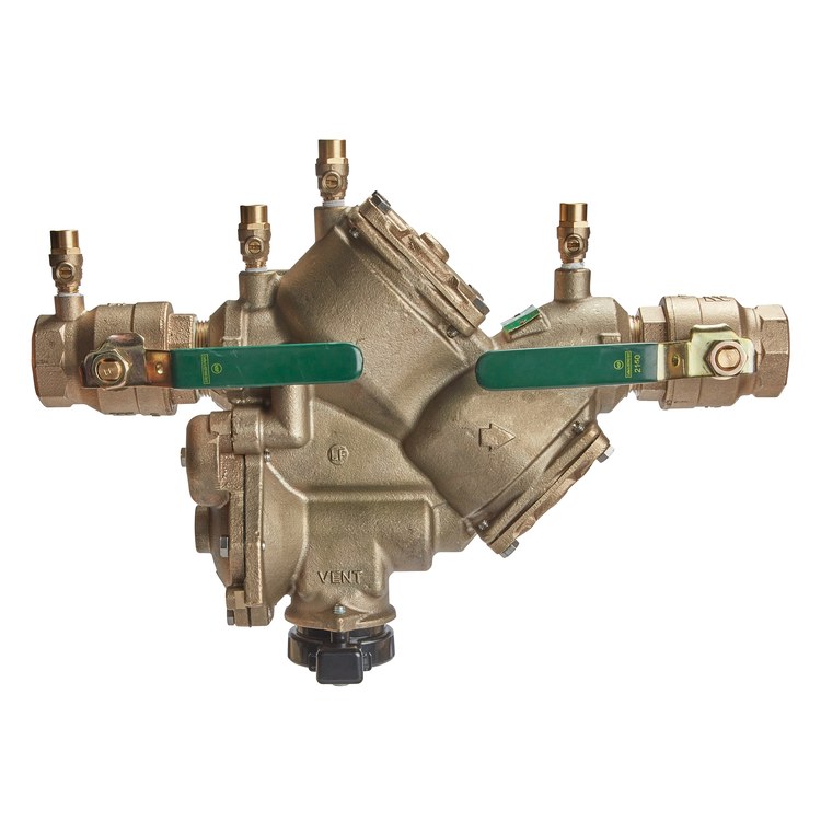 Watts Regulator LF909M1-QT-FS2 Backflow Preventer