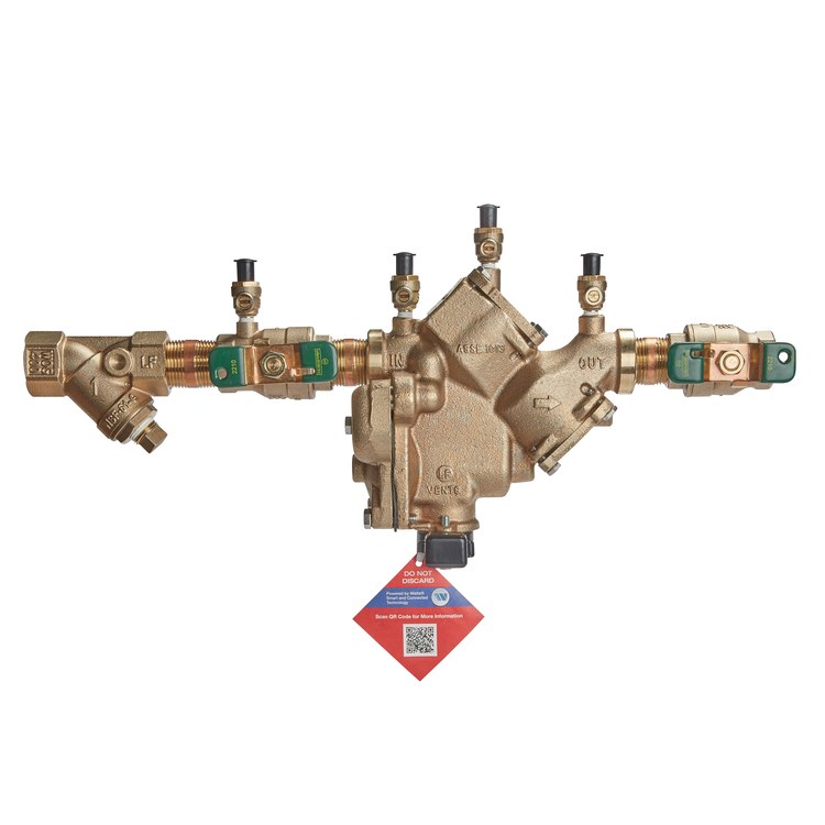 Watts Regulator LF909-QT-S-FS1 Backflow Preventer