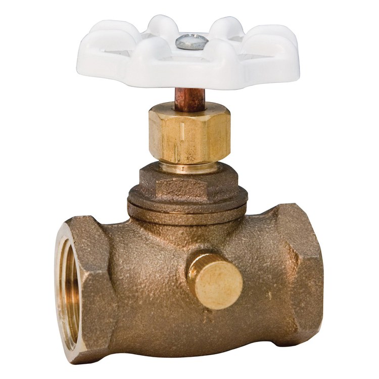 Stop & Waste Boiler Drains S/W34IPSLF Stop Valve