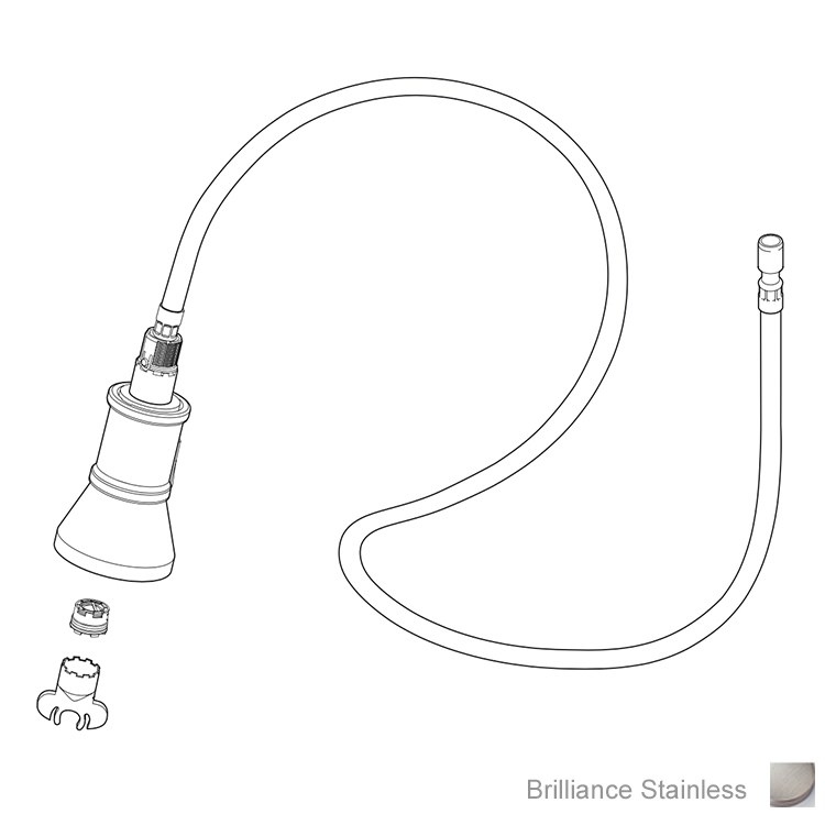 Brizo RP77553 Hose Assembly