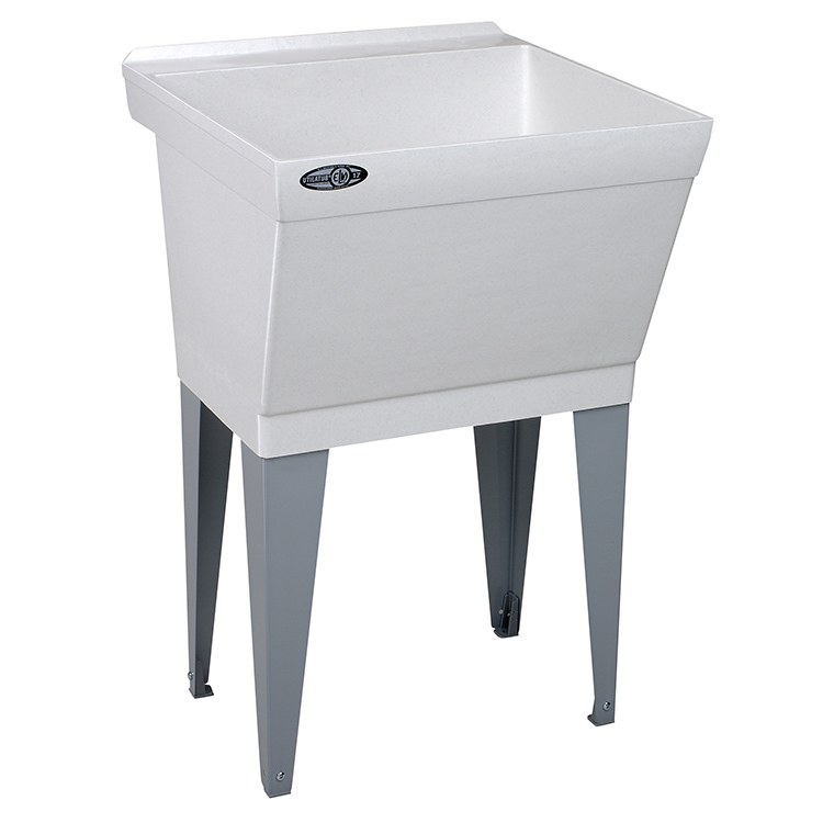 Mustee 17F Laundry Sink