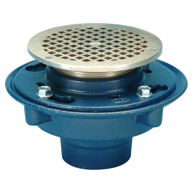 Zurn ZN415-4NL-6B-P Floor Drain