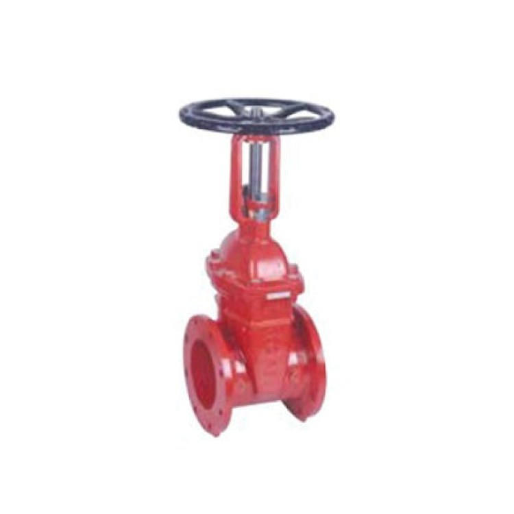 Ward WGV41FF-400 Gate Valve