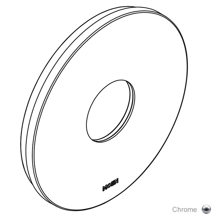 Moen 168683 Escutcheon