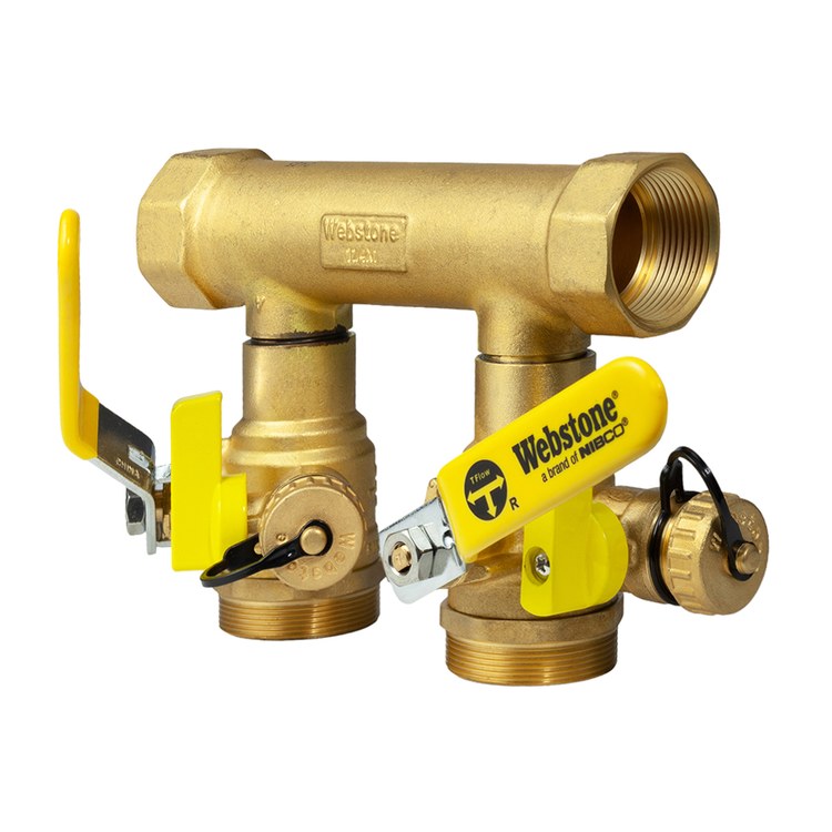 Webstone H-8CC4-NBHK Installation Kit