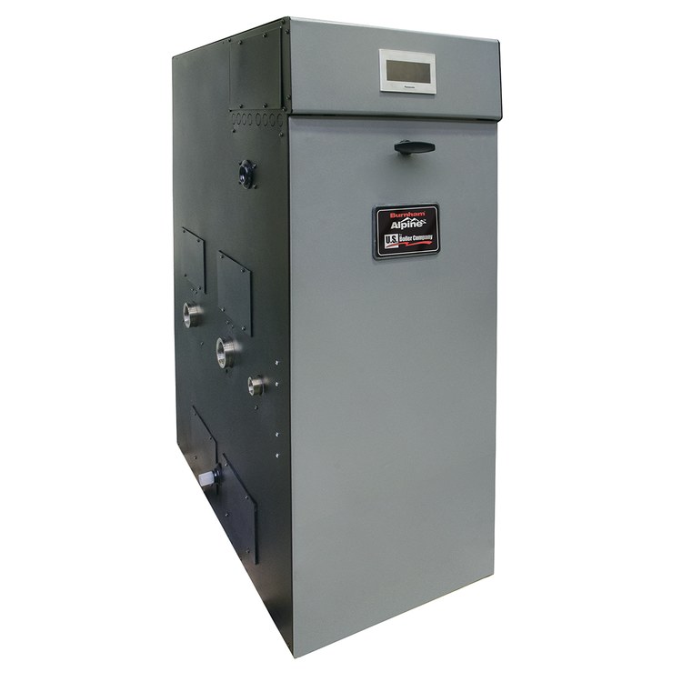 Burnham ALP399CF-4L00 Water Boiler