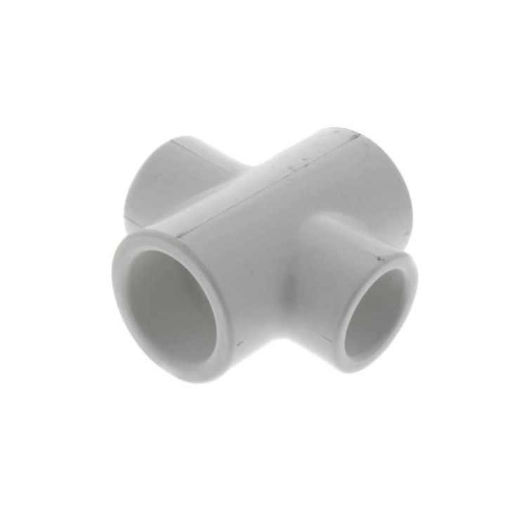 PVC Pressure Fittings 420-335 Cross