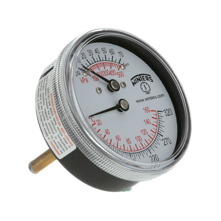 Winters TTD410-BUSHING Tridicator Gauge