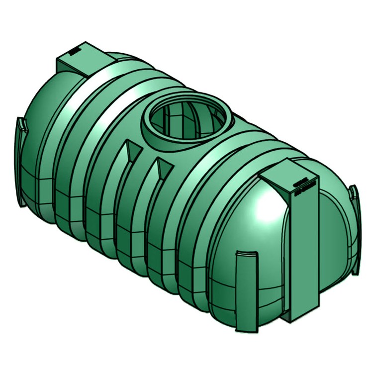 Snyder 43522 Septic Tank