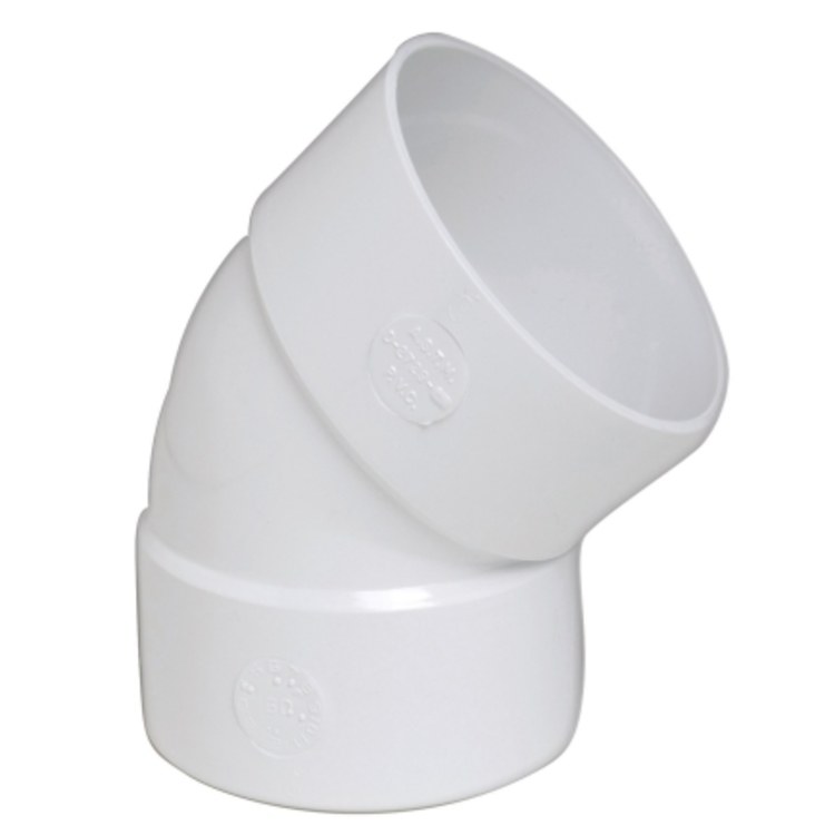 Drain Sewer Pipe & Fittings GPK 445H Elbow