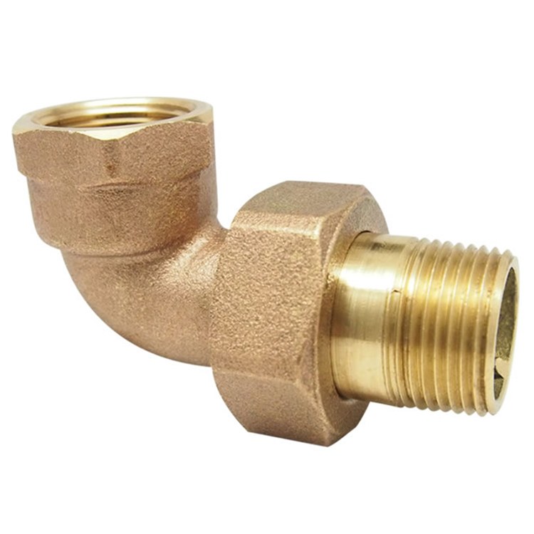 Red White 9150F-12 Union Elbow