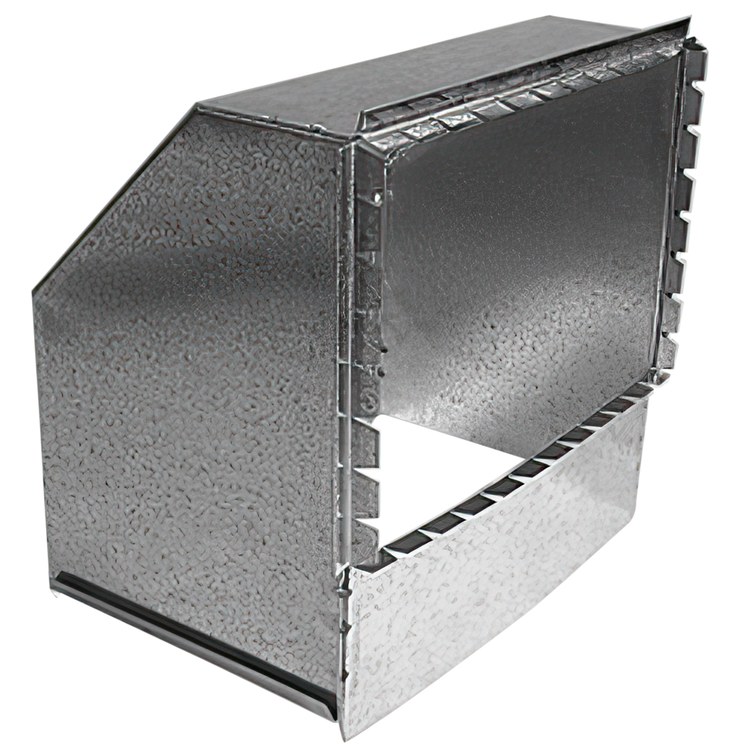 Northeast Metals 150-24X8 Duct Boot