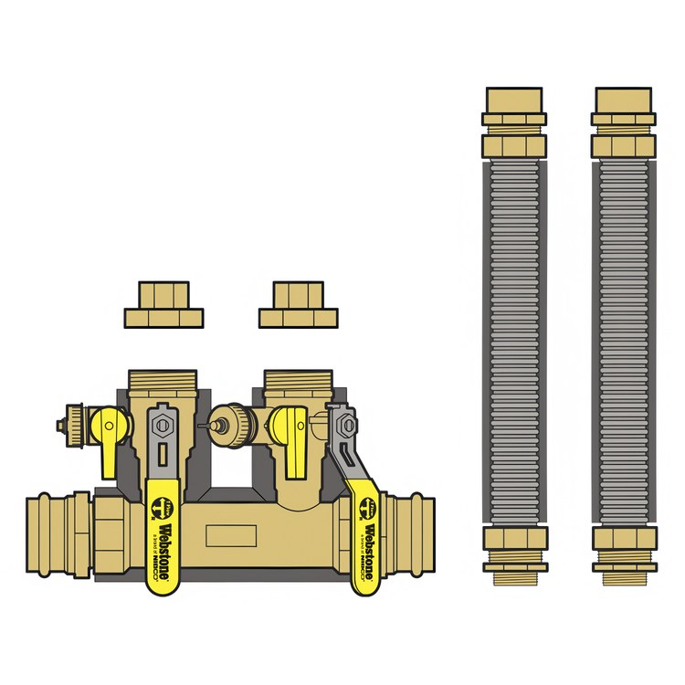 Webstone 8FK4WIF Piping Kit