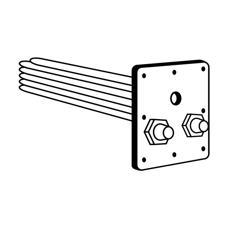 Everhot TR-5 Tankless Coil