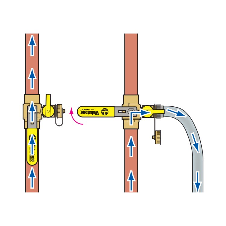 Webstone 83613W Ball Valve