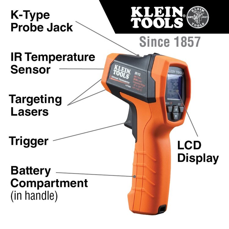 Klein IR10 Thermometer