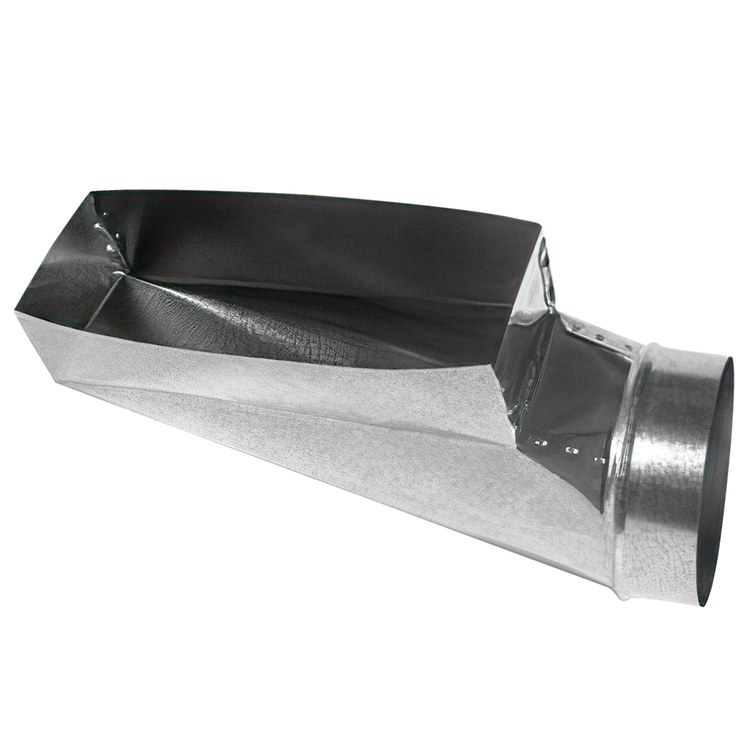 Northeast Metals 23-6X12X8 Duct Box