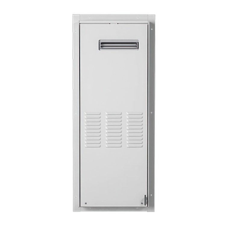 Exterior Tankless Water Heater Enclosure