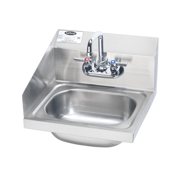 Krowne HS-2-LS Hand Sink